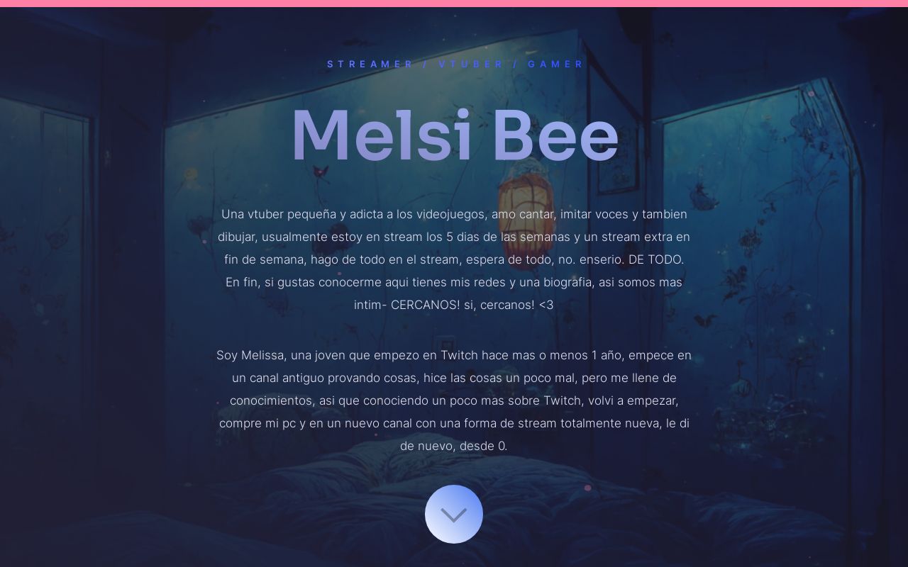 Melsi Bee Card